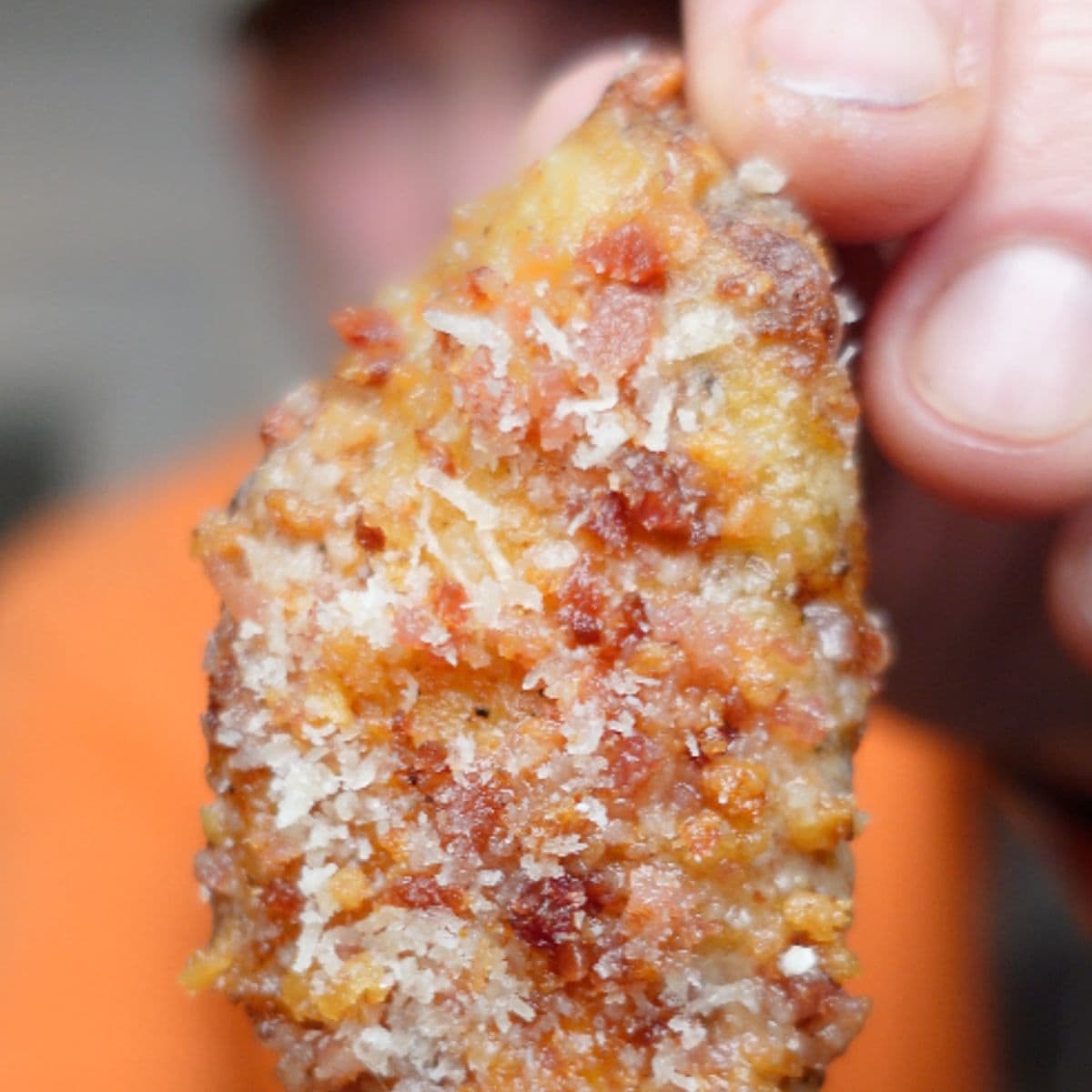 Bacon and Parmesan Wings - cookitwithtim.com