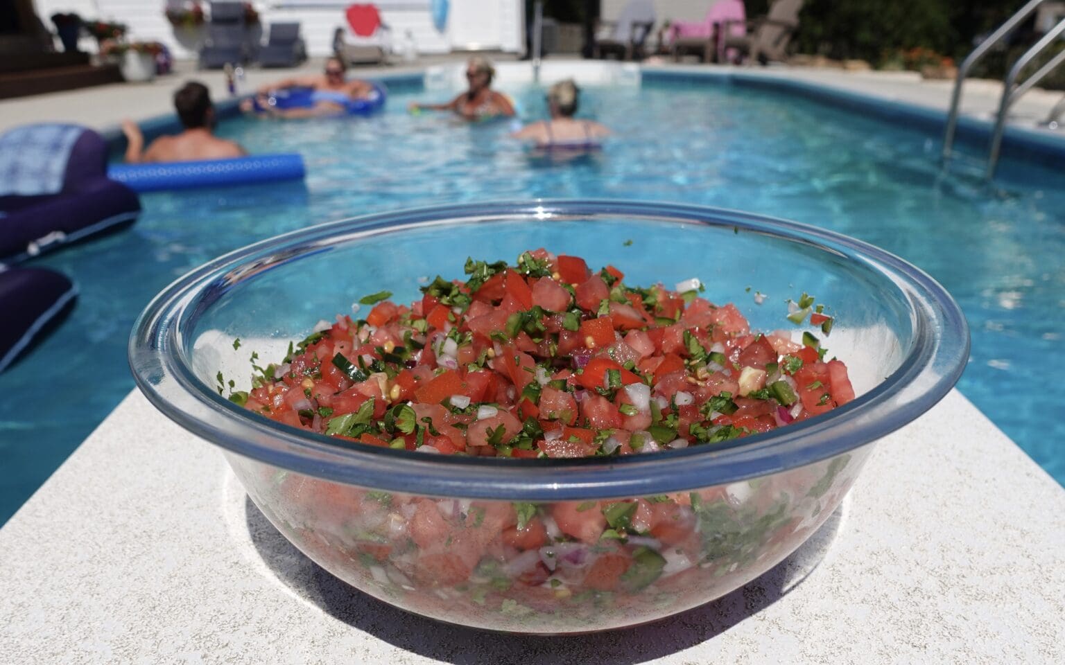 Fresh and Fast Salsa - cookitwithtim.com
