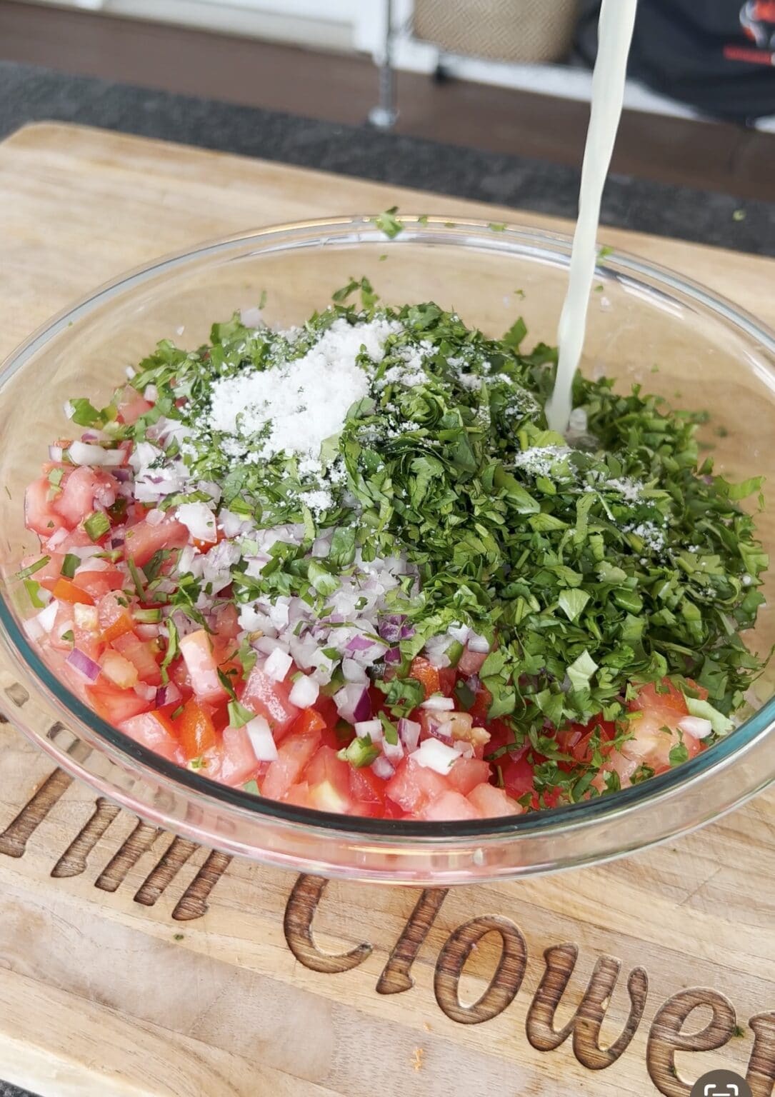 Fresh and Fast Salsa (with Anaheim Peppers) - cookitwithtim.com