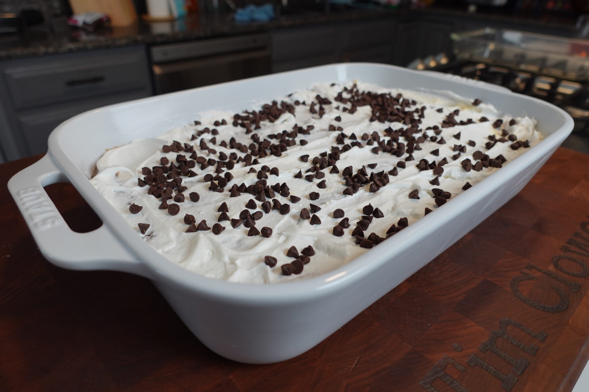 Holy Smoke Chocolate Dessert - cookitwithtim.com