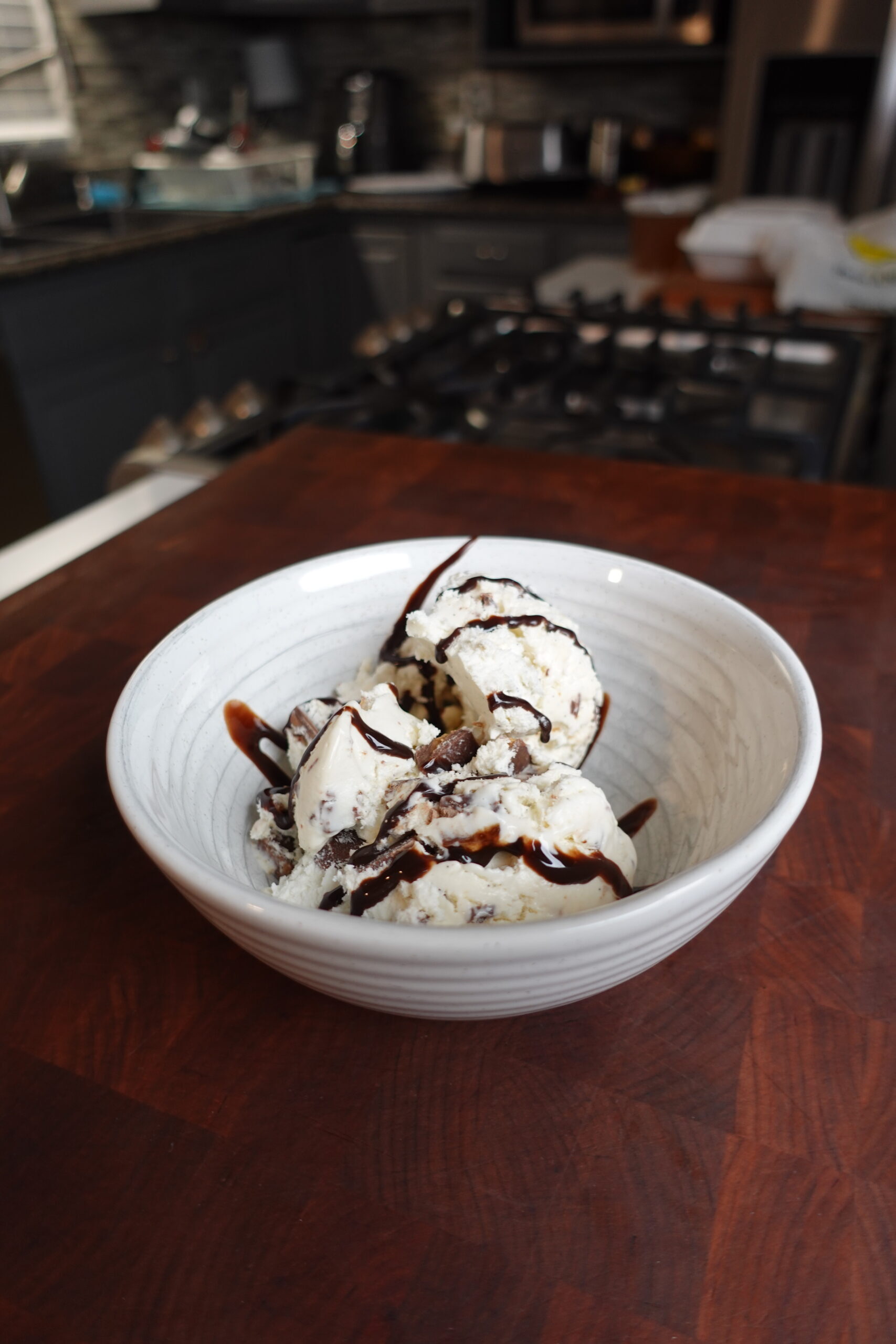 Moose Tracks Ice Cream - cookitwithtim.com