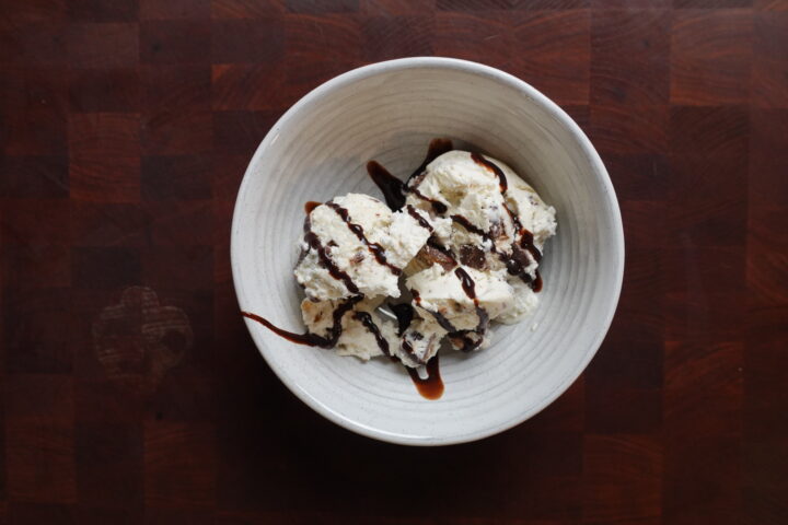 Moose Tracks Ice Cream - cookitwithtim.com