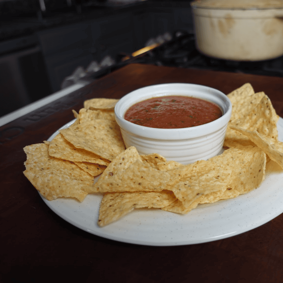 5 Minute Salsa - cookitwithtim.com