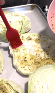 Healthy Pizza with Cabbage Crust - cookitwithtim.com