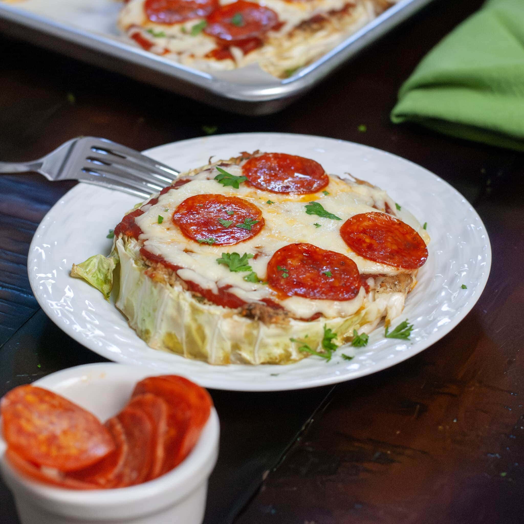 Cabbage Pizza - cookitwithtim.com