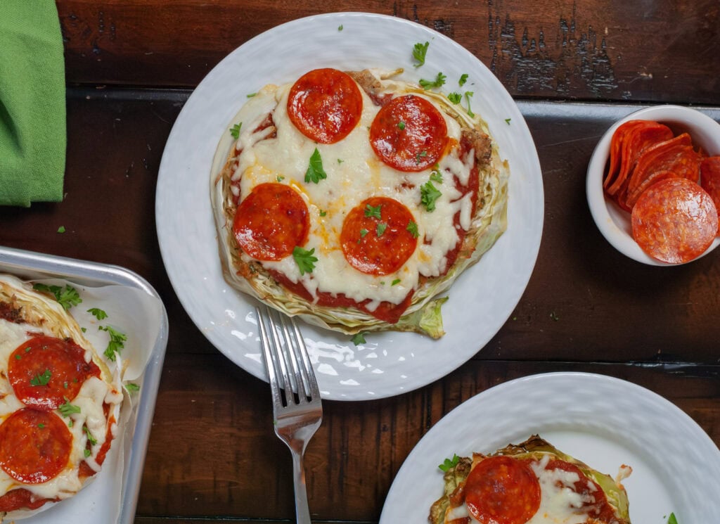 Cabbage Pizza - cookitwithtim.com