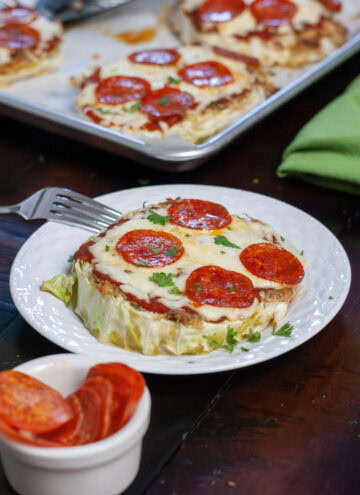 Cabbage Pizza - cookitwithtim.com