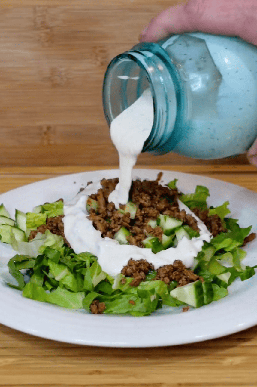 Homemade Ranch Dressing - cookitwithtim.com