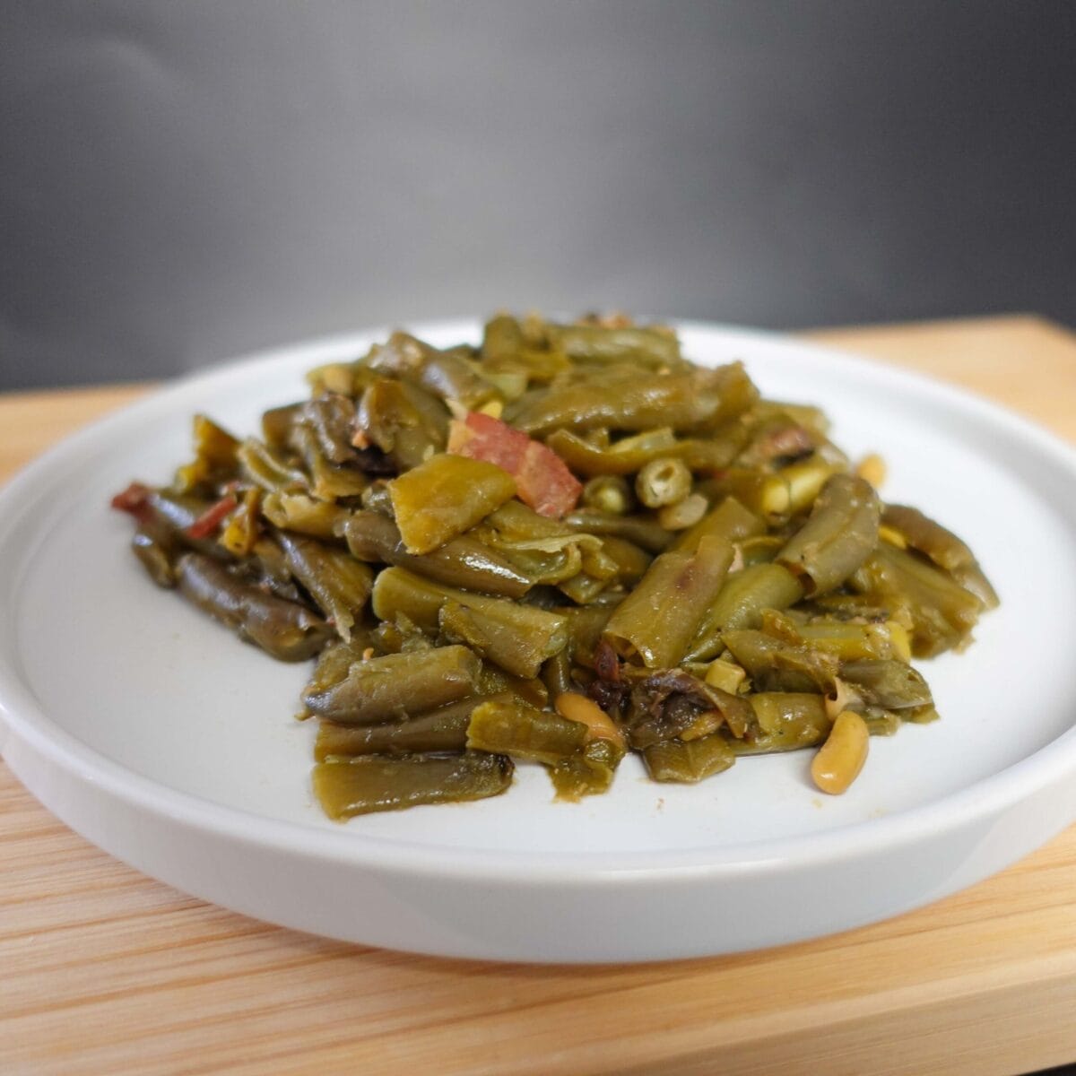 Country Style Green Beans - cookitwithtim.com