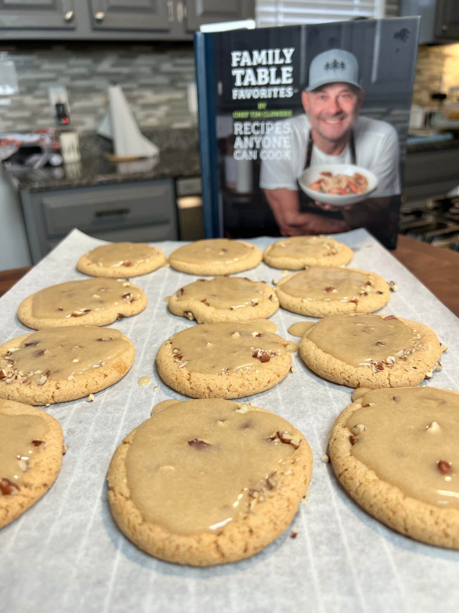 Christmas Praline Cookies - cookitwithtim.com