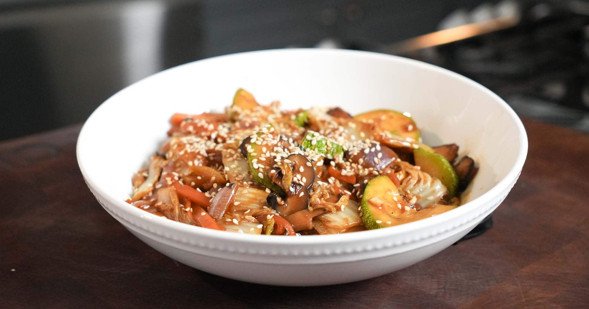 Korean Stir Fry - cookitwithtim.com