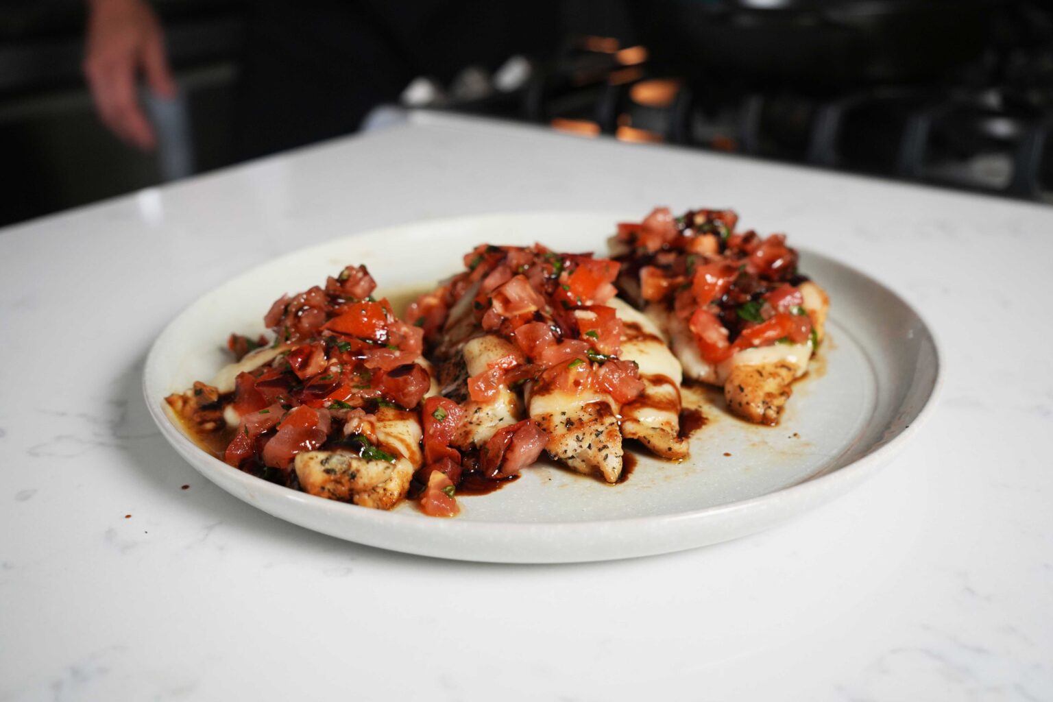 Bruschetta Chicken - cookitwithtim.com