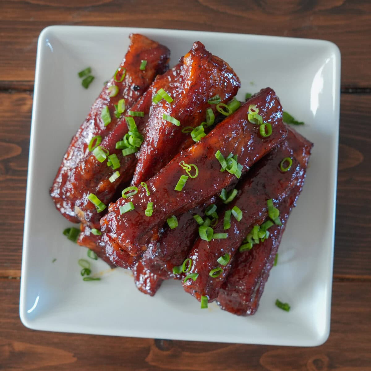 Smoked BBQ Party Ribs - cookitwithtim.com