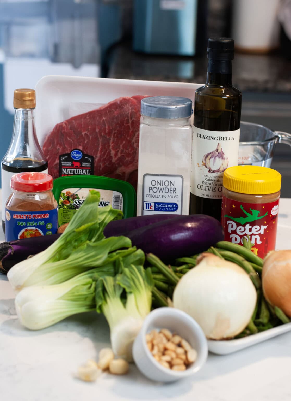 Slow Cooker Filipino Kare Kare (Beef Stew with Peanut Sauce ...