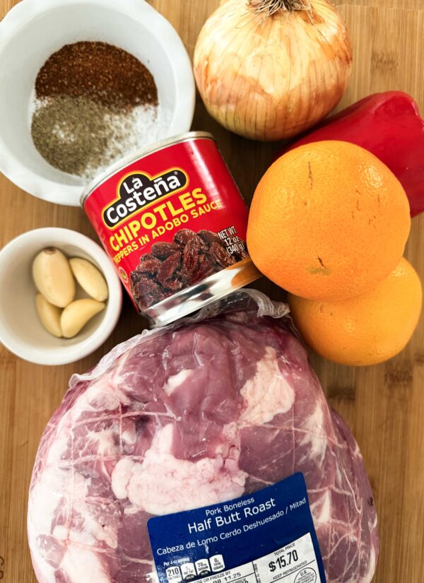 Slow Cooker Carnitas (Mexican Style Pulled Pork) - cookitwithtim.com