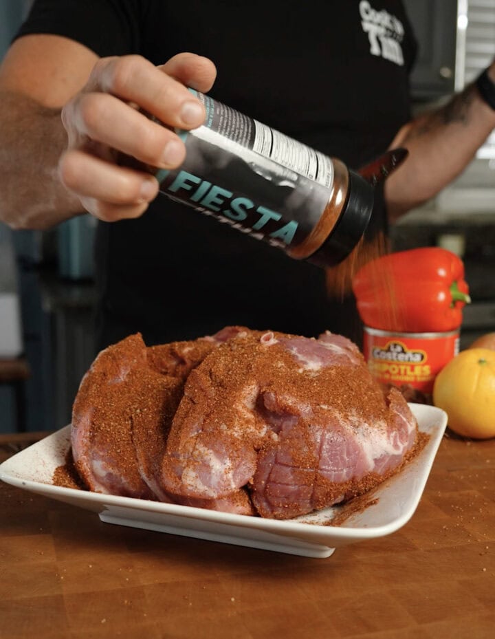 Slow Cooker Carnitas (Mexican Style Pulled Pork) - cookitwithtim.com