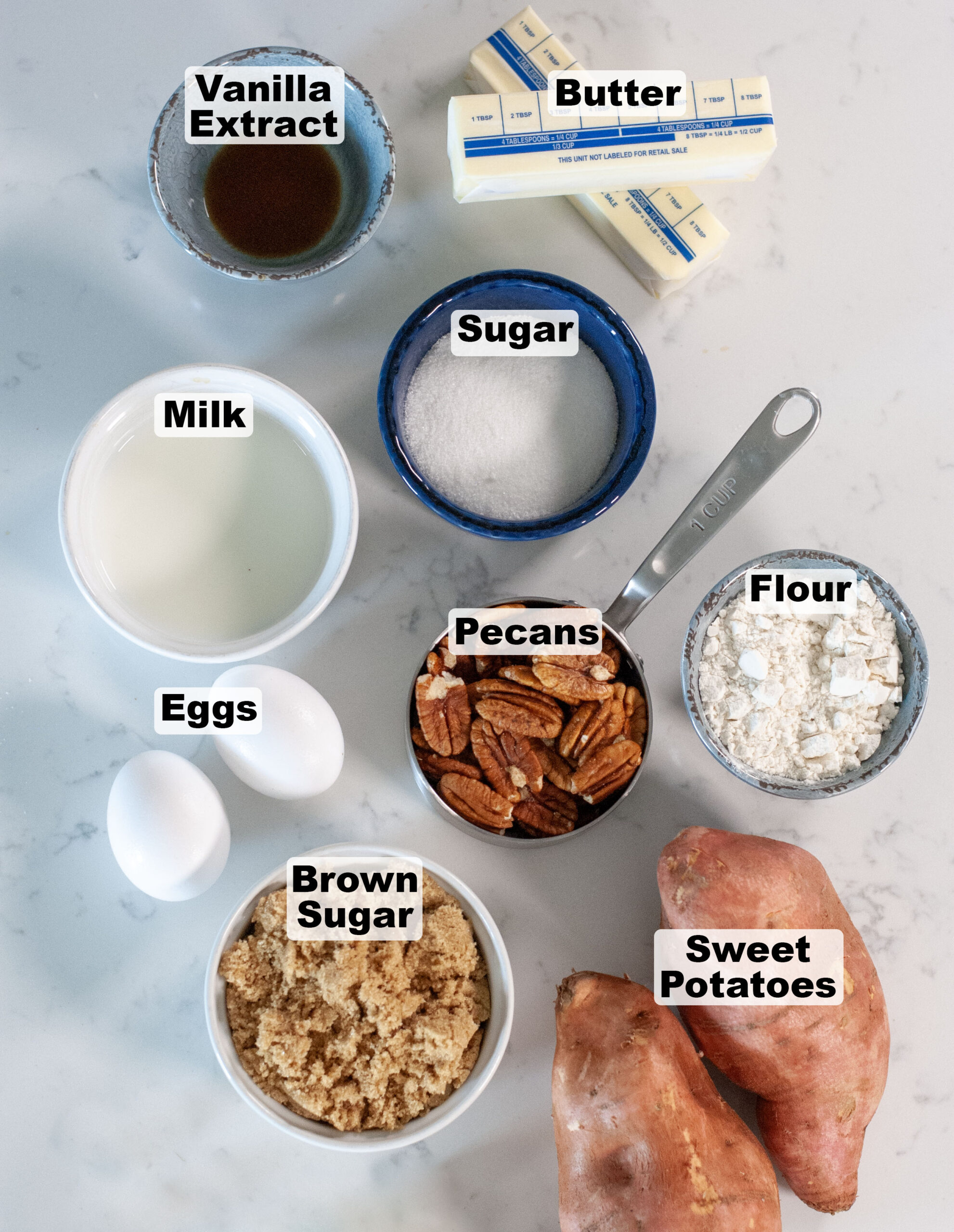 Easy Sweet Potato Casserole (Without Marshmallows) - cookitwithtim.com