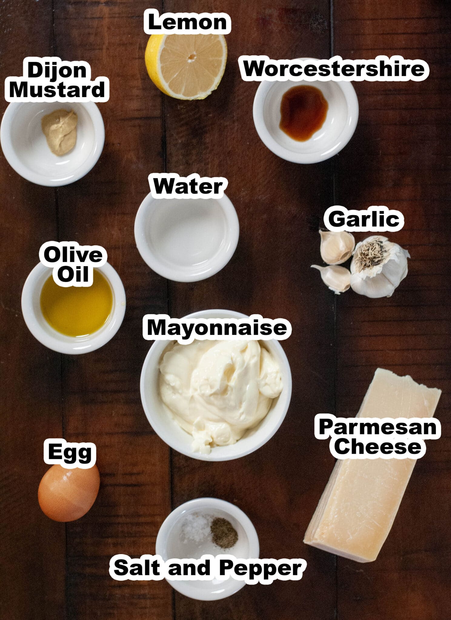 Caesar Salad Dressing (Without Anchovies) - cookitwithtim.com