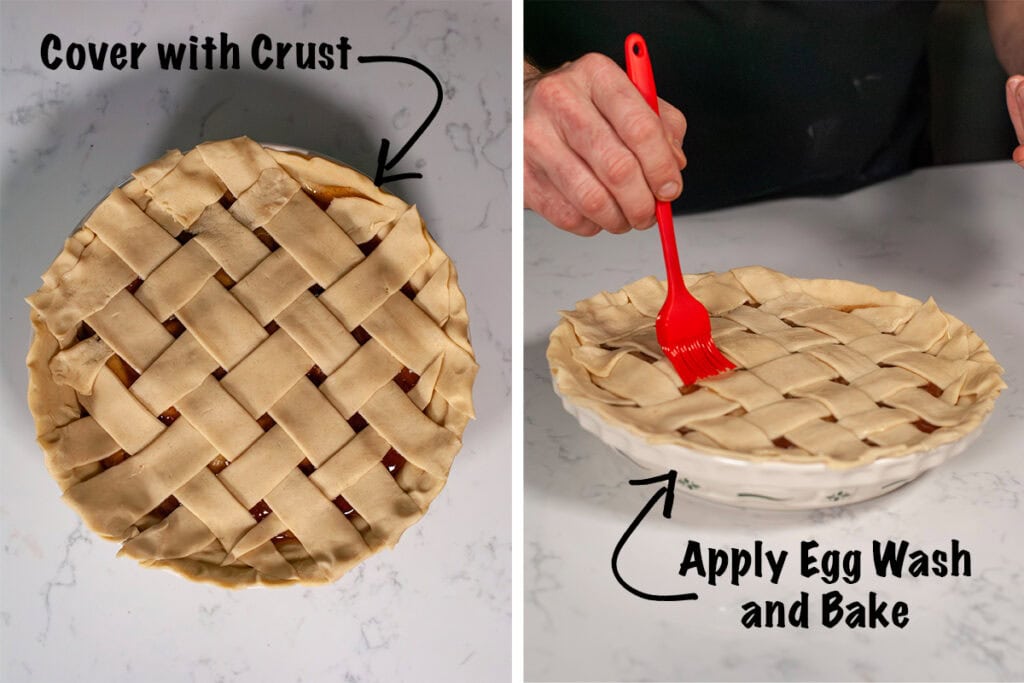 Apple Pie (with Canned Apple Pie Filling) - cookitwithtim.com