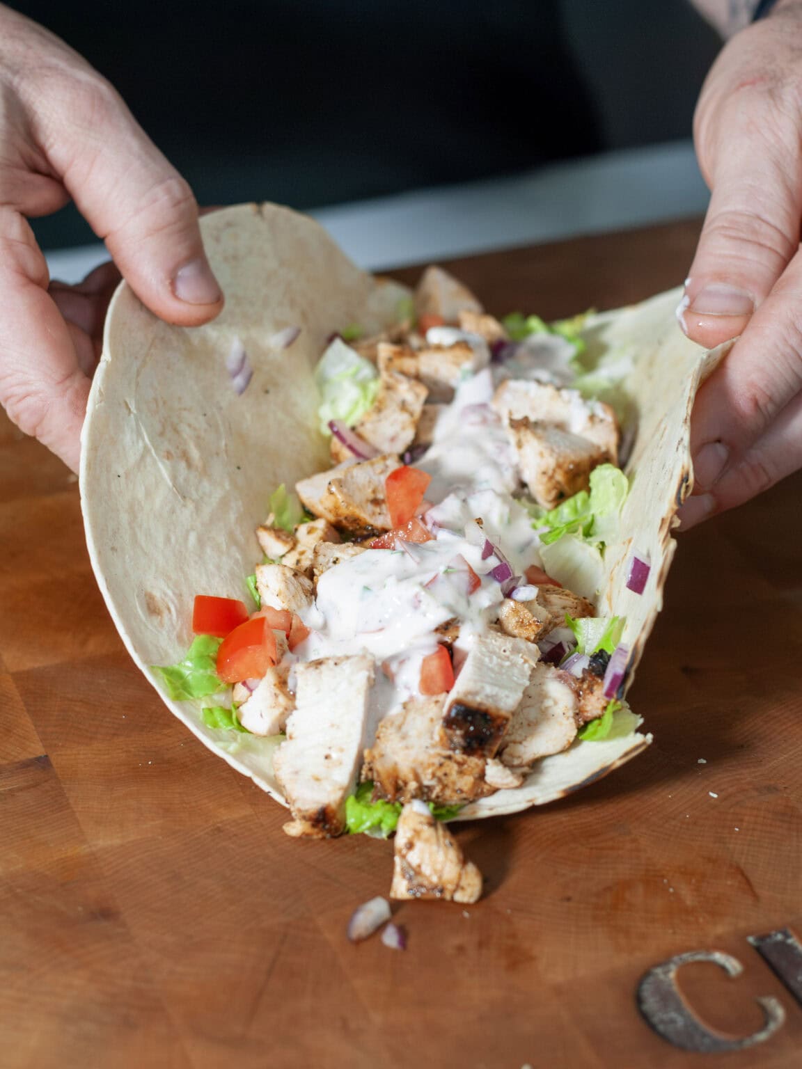 The Best Grilled Chicken for Wraps - cookitwithtim.com