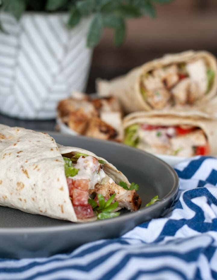 The Best Grilled Chicken for Wraps - cookitwithtim.com