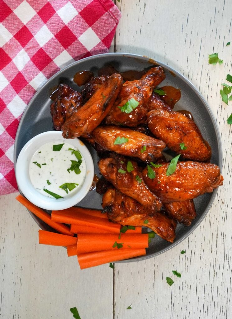 The Best Chicken Wings (Smoked + Air Fried for Crispy Skin ...