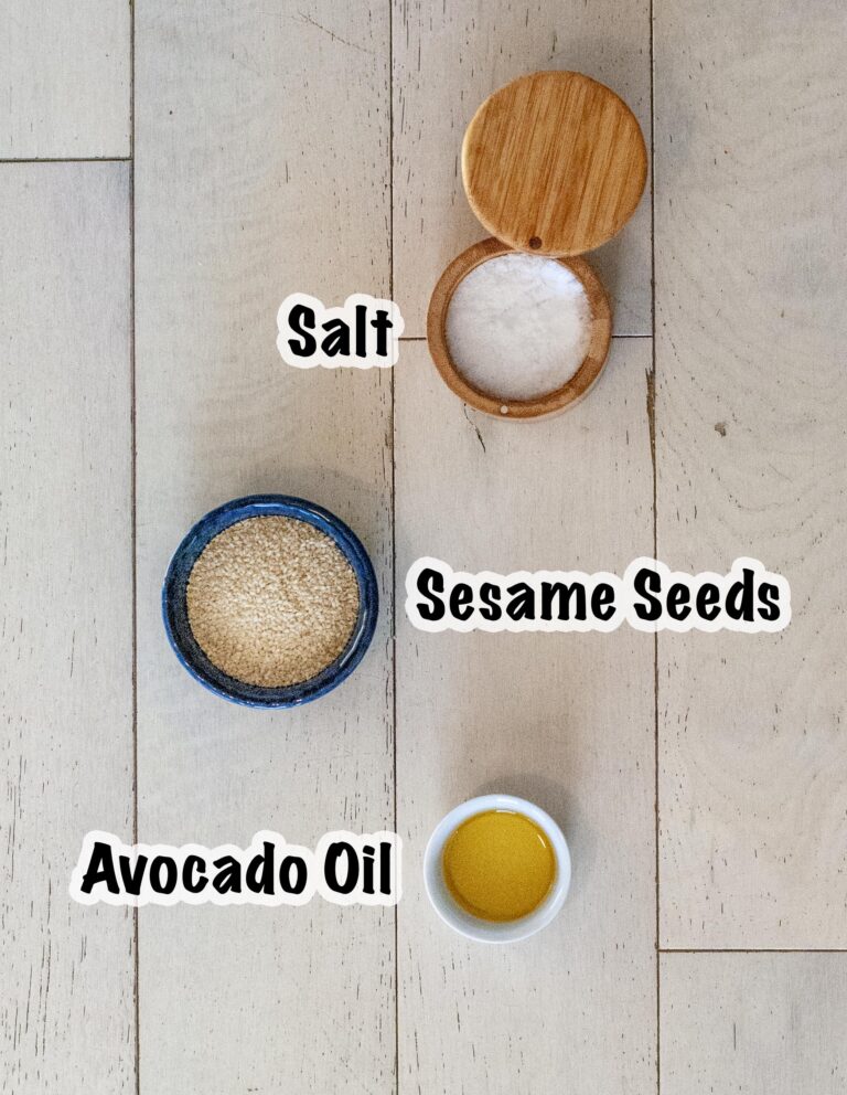 Homemade Tahini - cookitwithtim.com