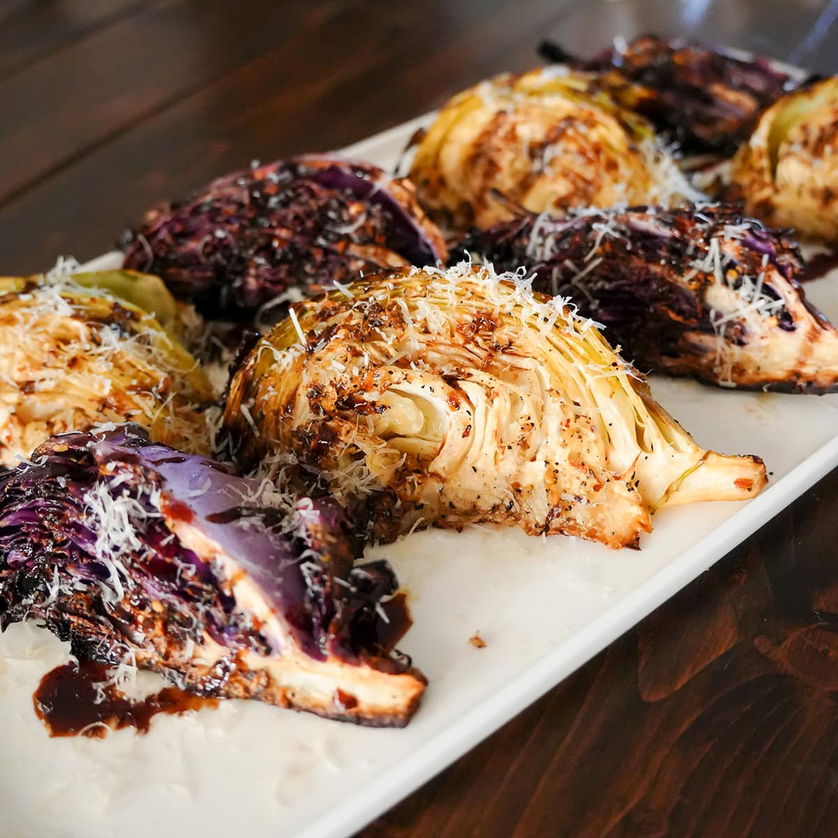 Grilled Cabbage - cookitwithtim.com