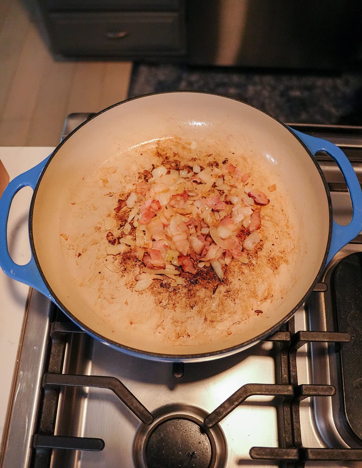 Baked Beans and Sausage - cookitwithtim.com
